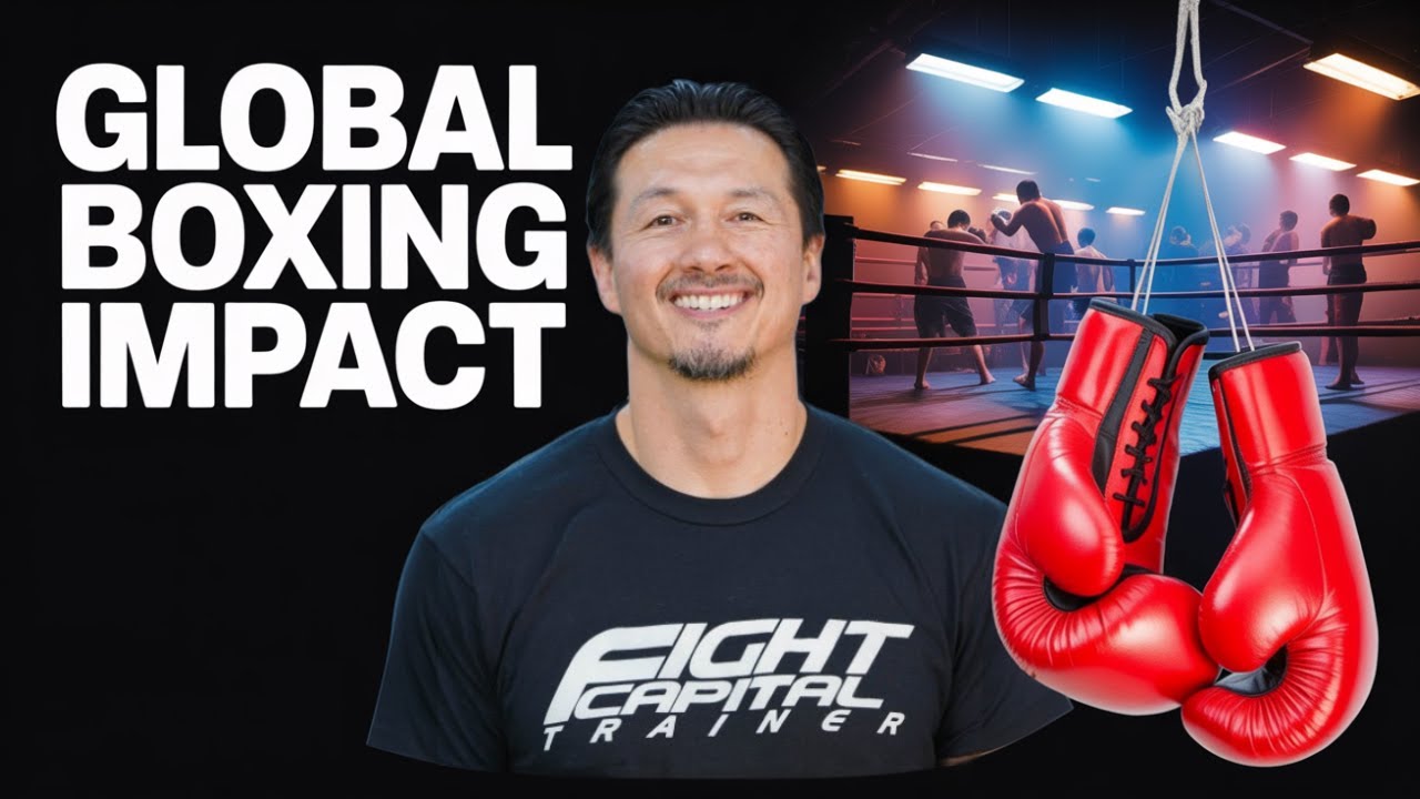 Skipper Kelp: From Championship Boxer to Legendary Coach - YouTube