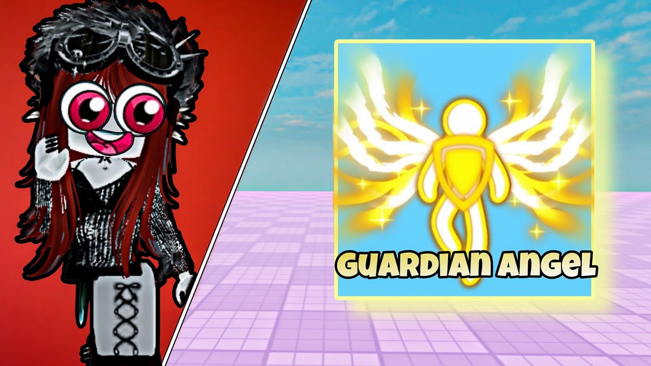 Spending $8,635,920 on the *NEW* GUARDIAN ANGEL Ability.. (Roblox Blade ...