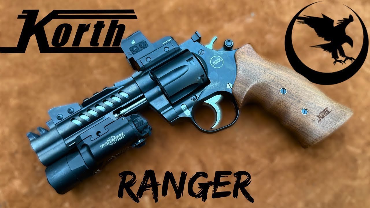 Best Modern Revolver? Korth Ranger - YouTube