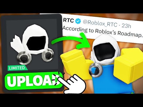 ANYONE can upload UGC LIMITEDS NOW?? - YouTube