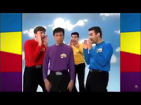 The Wiggles Lyrick studios vhs trailer