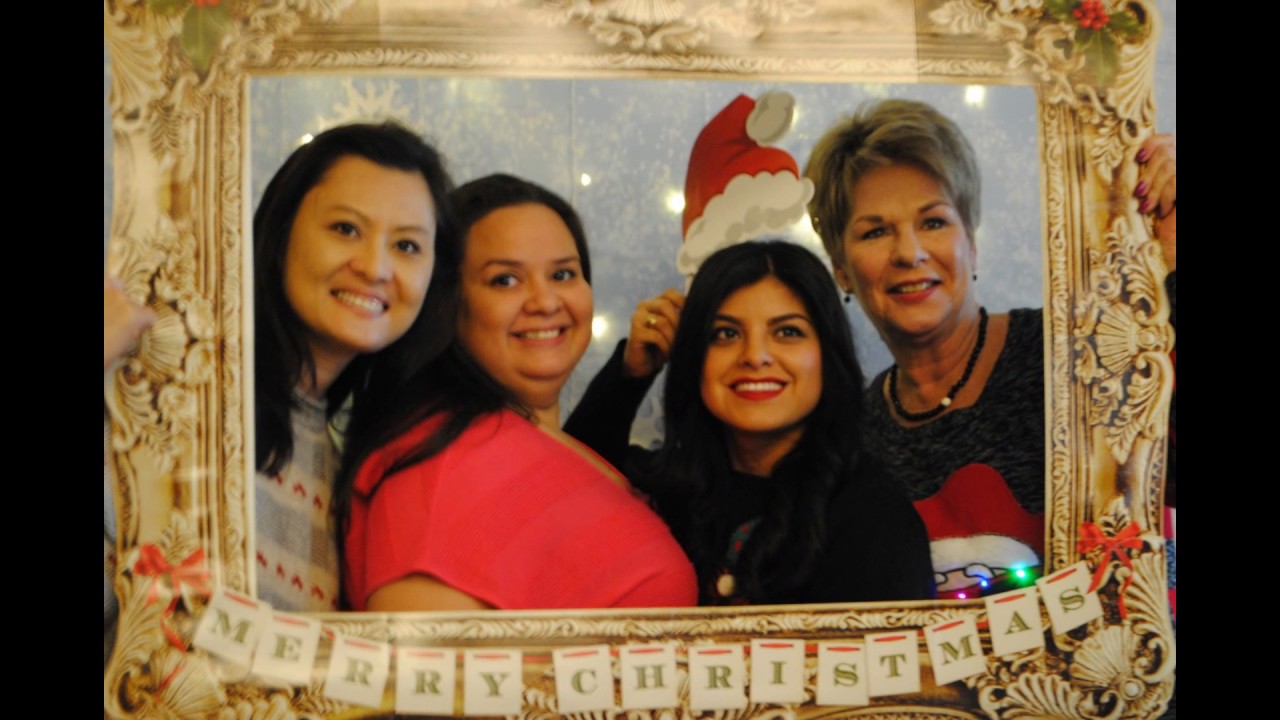 2016 HR Christmas Party - YouTube