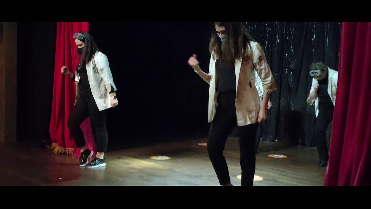 KidZania London's Nightmare Dance - YouTube