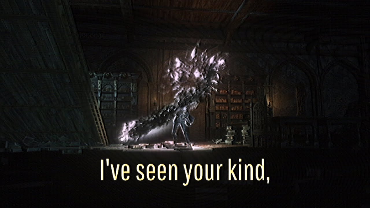 Sir Vilhelm Speech | Dark Souls 3 Edit - YouTube