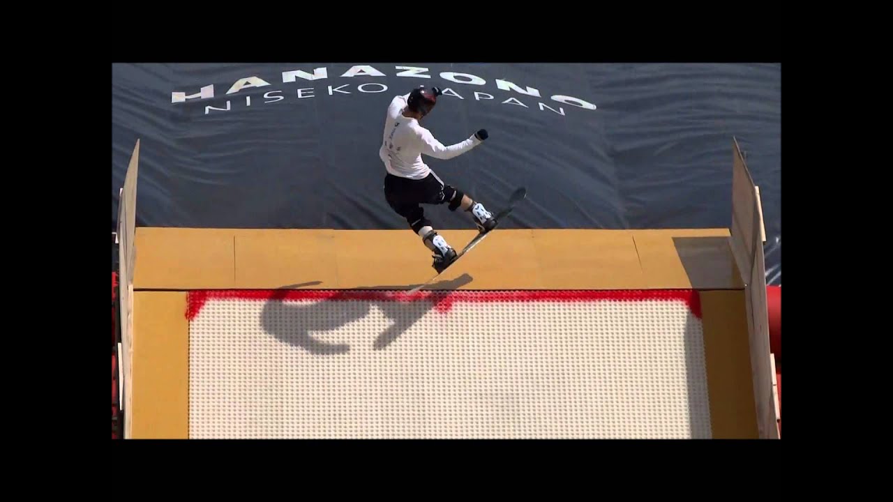 F360-toe-mute grab at hanazono - YouTube