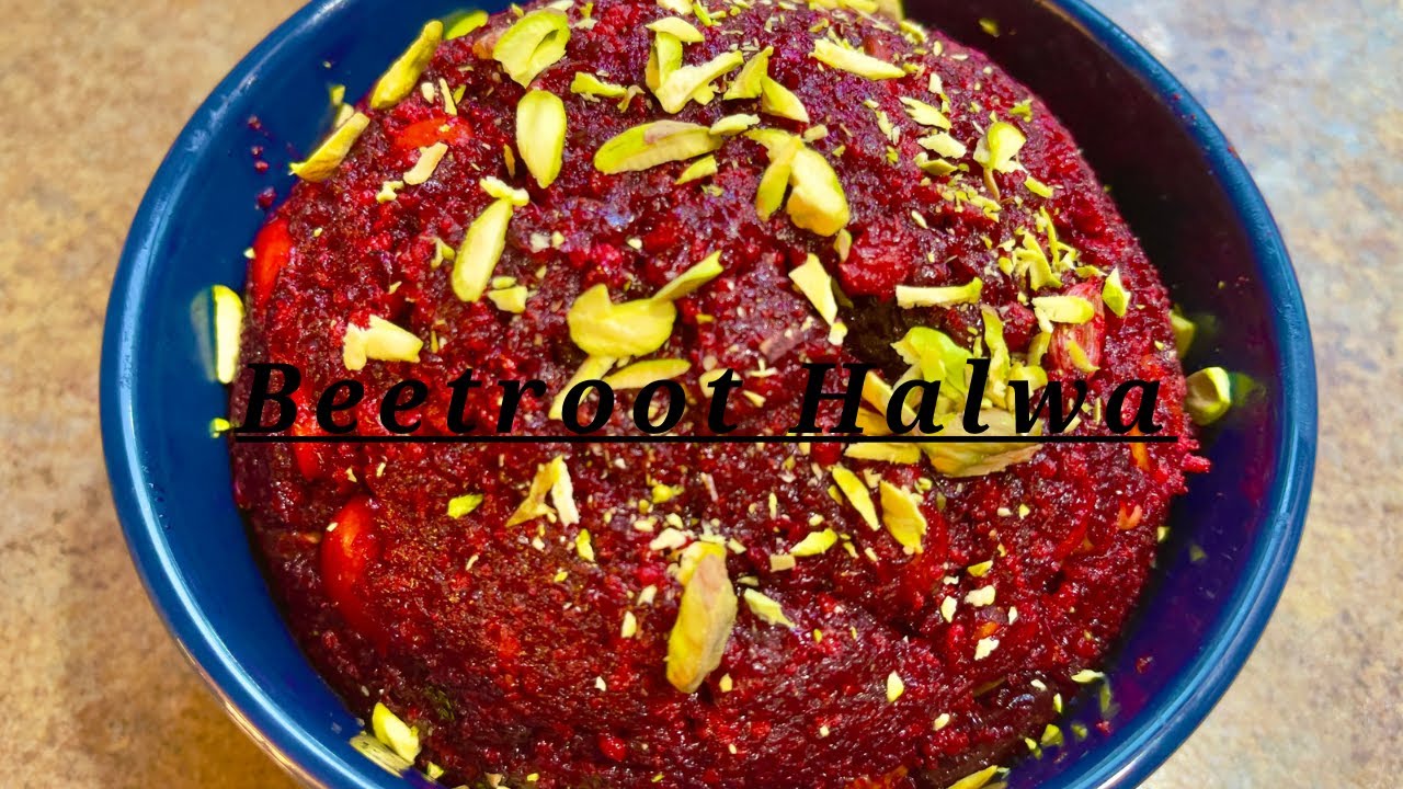 Beetroot Halwa/ Chukandar ka halwa/ Easy way to make beetroot halwa/ Halwa recipe/ beetroot ...