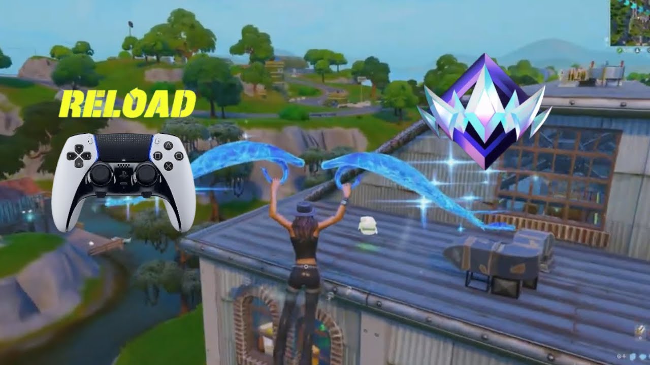 New Fornite Reload Chapter 2 Map! best Controller Settings ps5 🏆 - YouTube