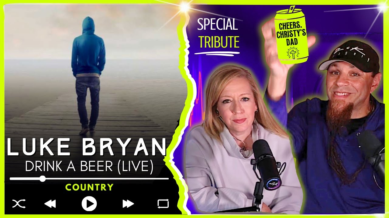 LUKE BRYAN "Drink A Beer" // Audio Engineer & Wifey React - YouTube