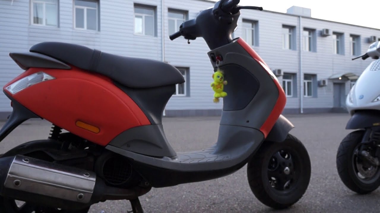 PIAGGIO ZIP BIG BLOCK 125 !ЛУЧШИЙ ТЮНИНГ СКУТЕРА !? - YouTube