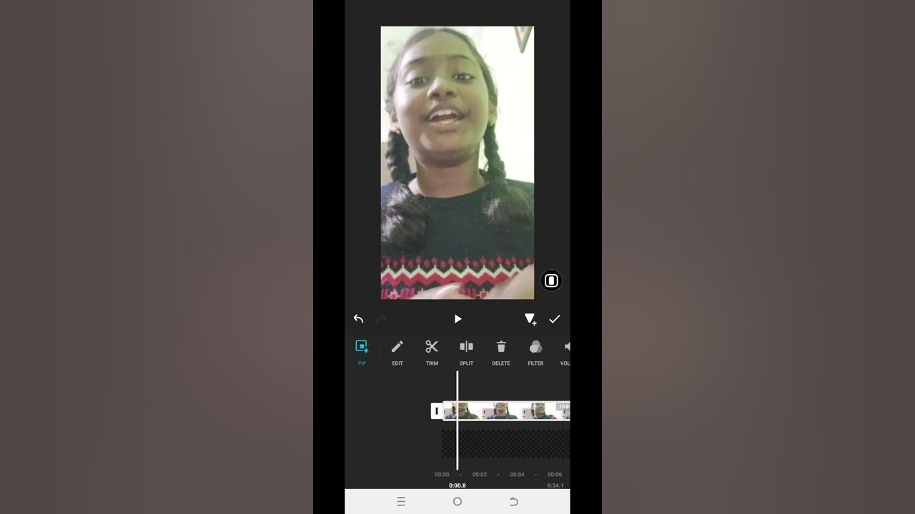 how to edit zoom on zoom out using in shot - YouTube
