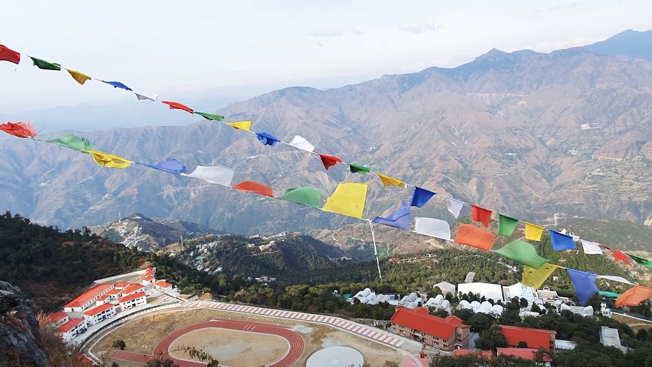 shedup choephelling tibetan monastery mussoorie - YouTube