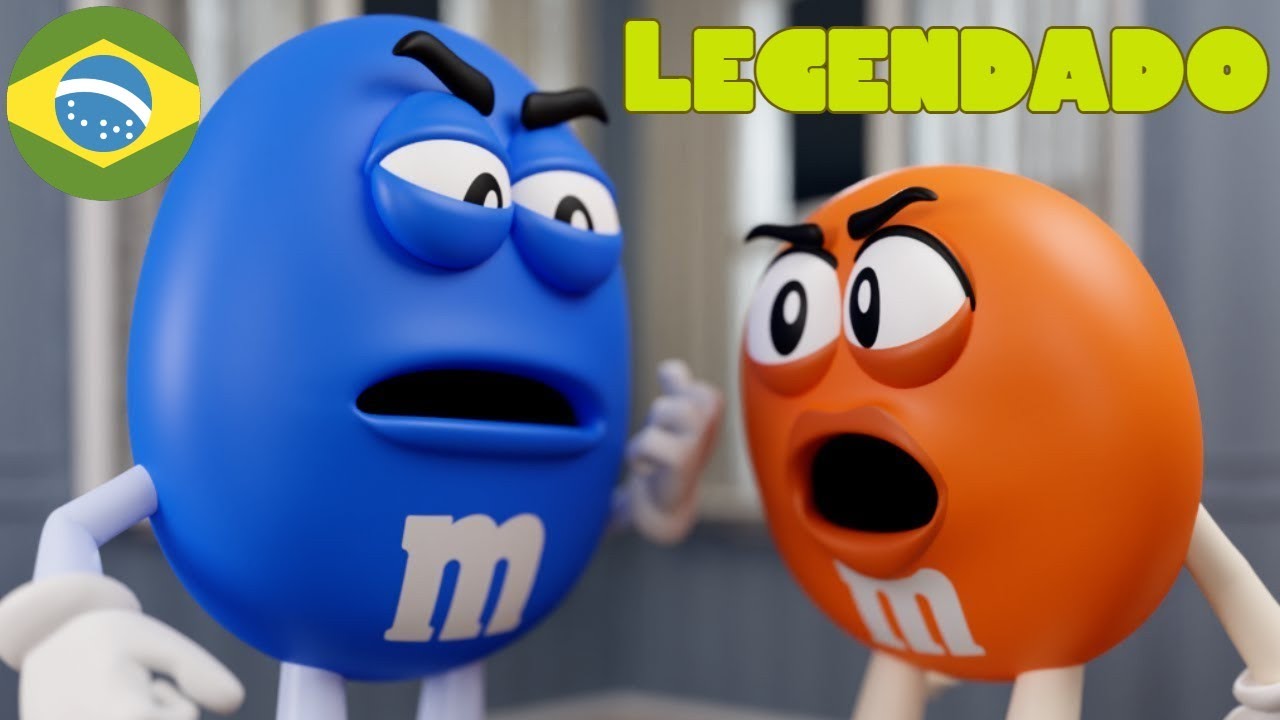 Comercial Banido da M&M'S (Banned M&M's Commercial) - Legendado PT-BR ...