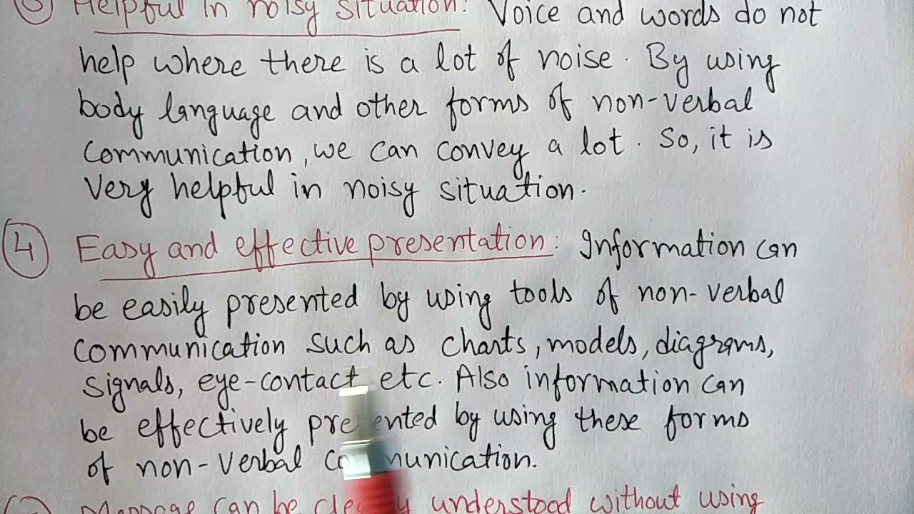 Non Verbal Communication Its Types Advantages For BEGAE 182 IGNOU B non-verbal-communication-its-types-advantages-for-begae-182-ignou-b