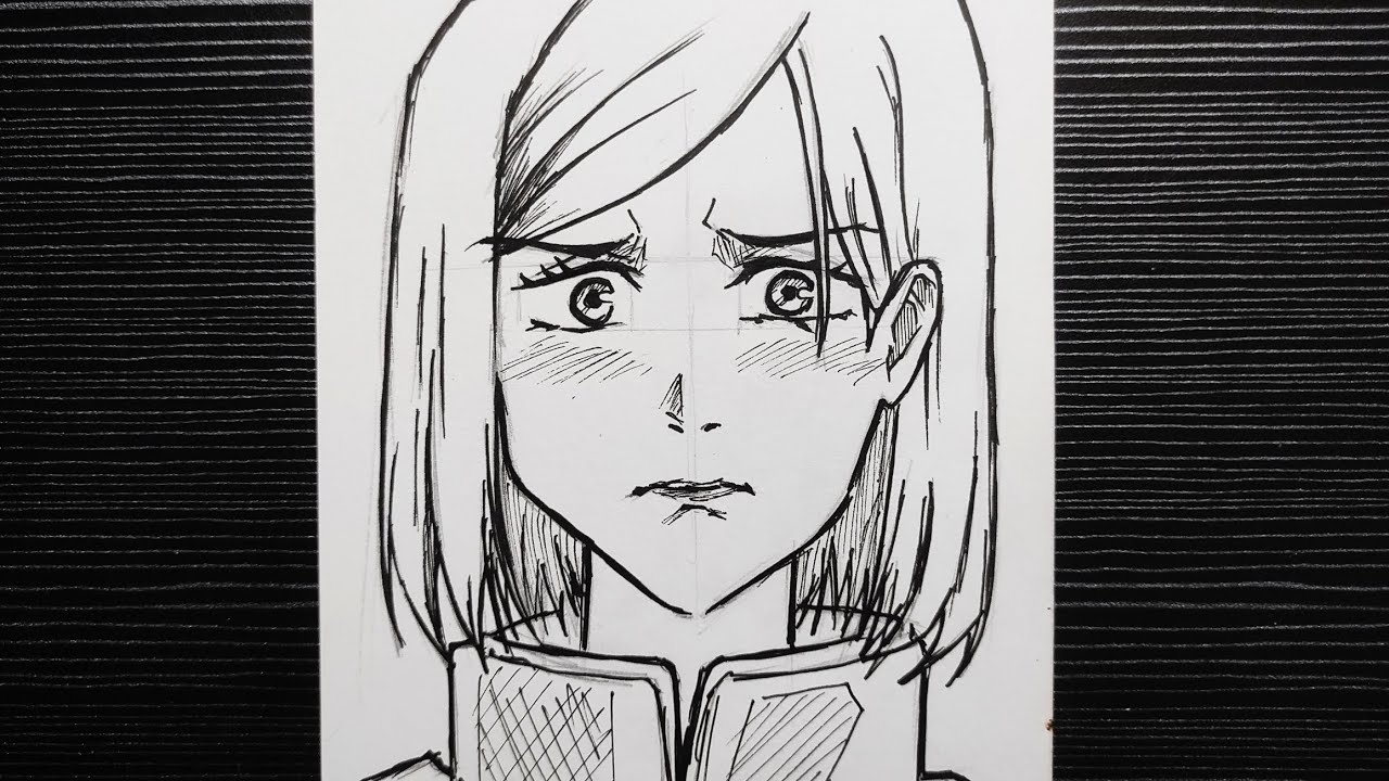 How to draw Nobara -Step by step |EASY - YouTube