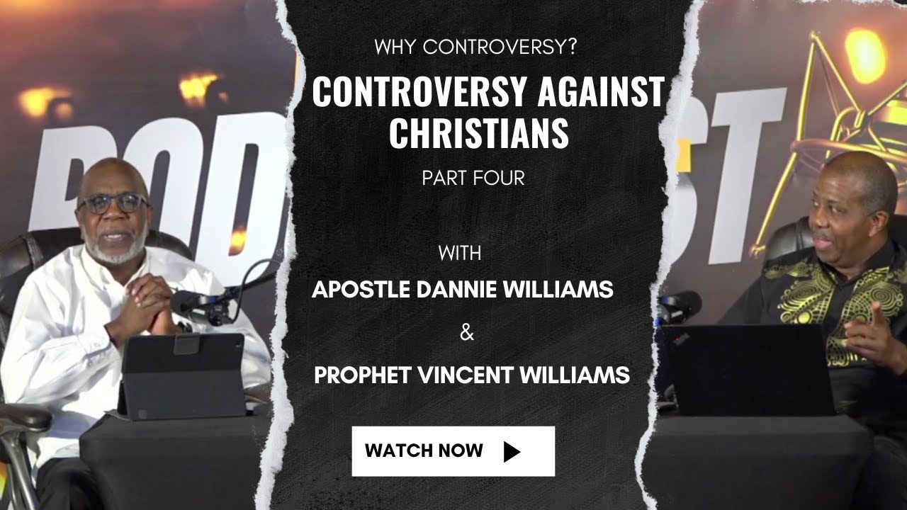 Ep. 4: Controversy Against Christians - YouTube