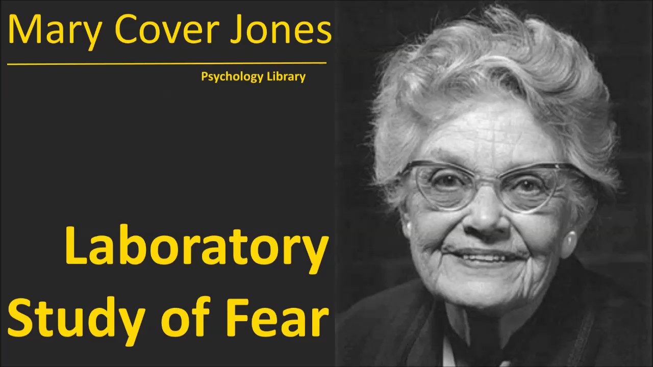 Mary Cover Jones - A Laboratory study of Fear - Psychology audiobook ...