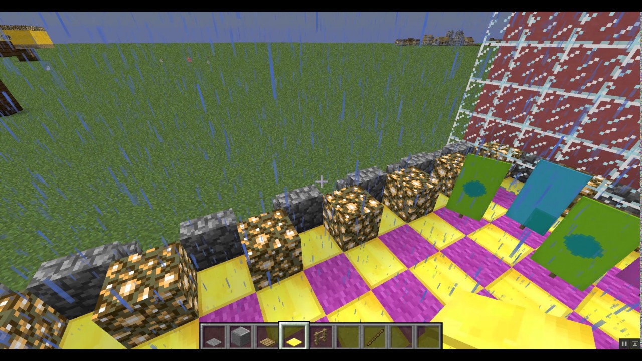 how to build a minecraft drum and electric gatuar - YouTube