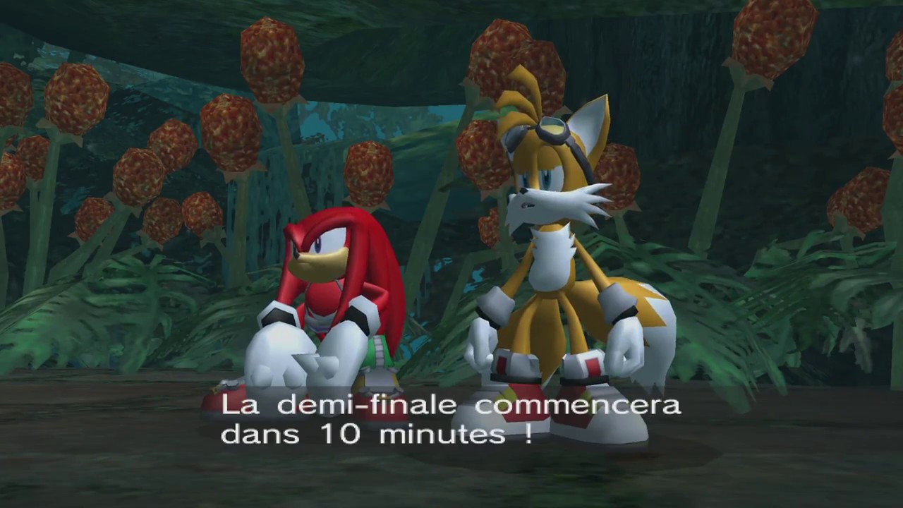 Sonic Riders - Mode Histoire - Héros : Green Cave - YouTube
