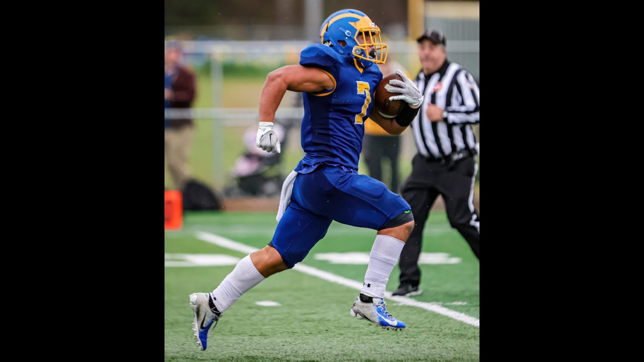 Niko Alailefaleula c/o 2023 Offense HighLights (Anchorage, AK) - YouTube