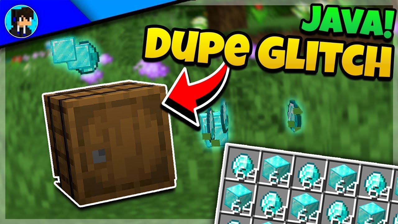 Easiest ITEM DUPLICATION GLITCH in Minecraft JAVA Edition 2026! - YouTube
