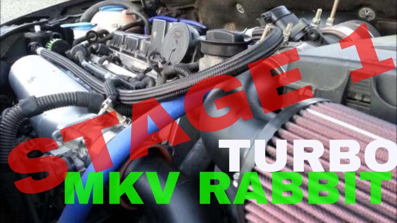 MKV Rabbit Stage 1 Turbo Exhaust (audio) - YouTube