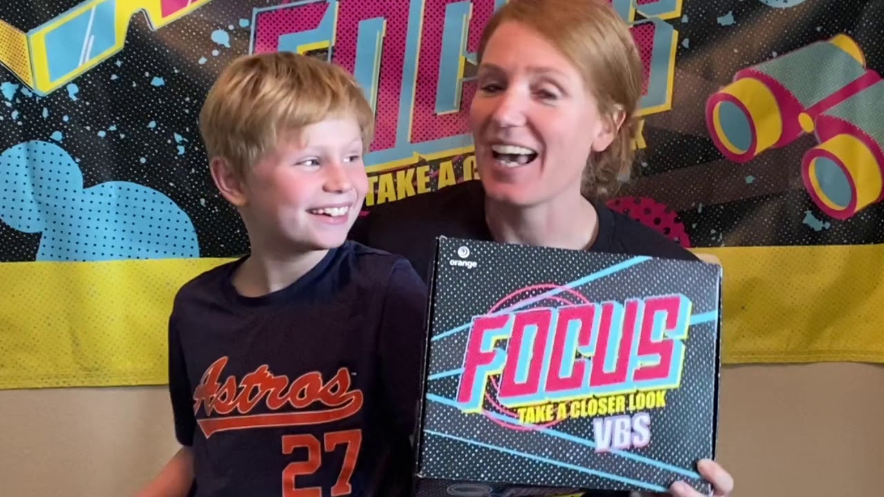 Focus VBS is Virtual - YouTube