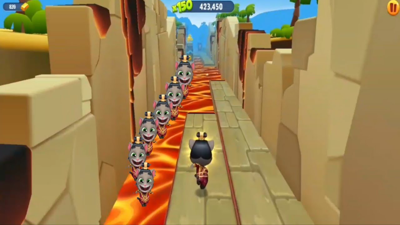 TAlKING TOM GOLD RUN- GENERAL TOM NEW FUNNY TOM WALKTHROUGH ! - YouTube