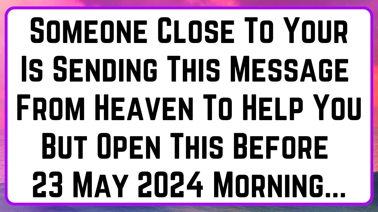 11:11🥰God Says, This Is Your Message From Heaven To Help You... | God ...