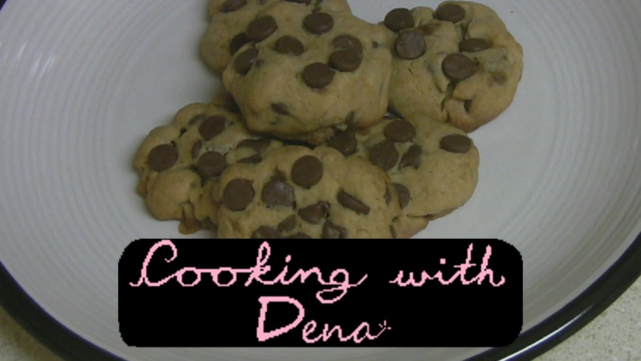 Cooking With Dena: Chocolate Chip Cookies - YouTube