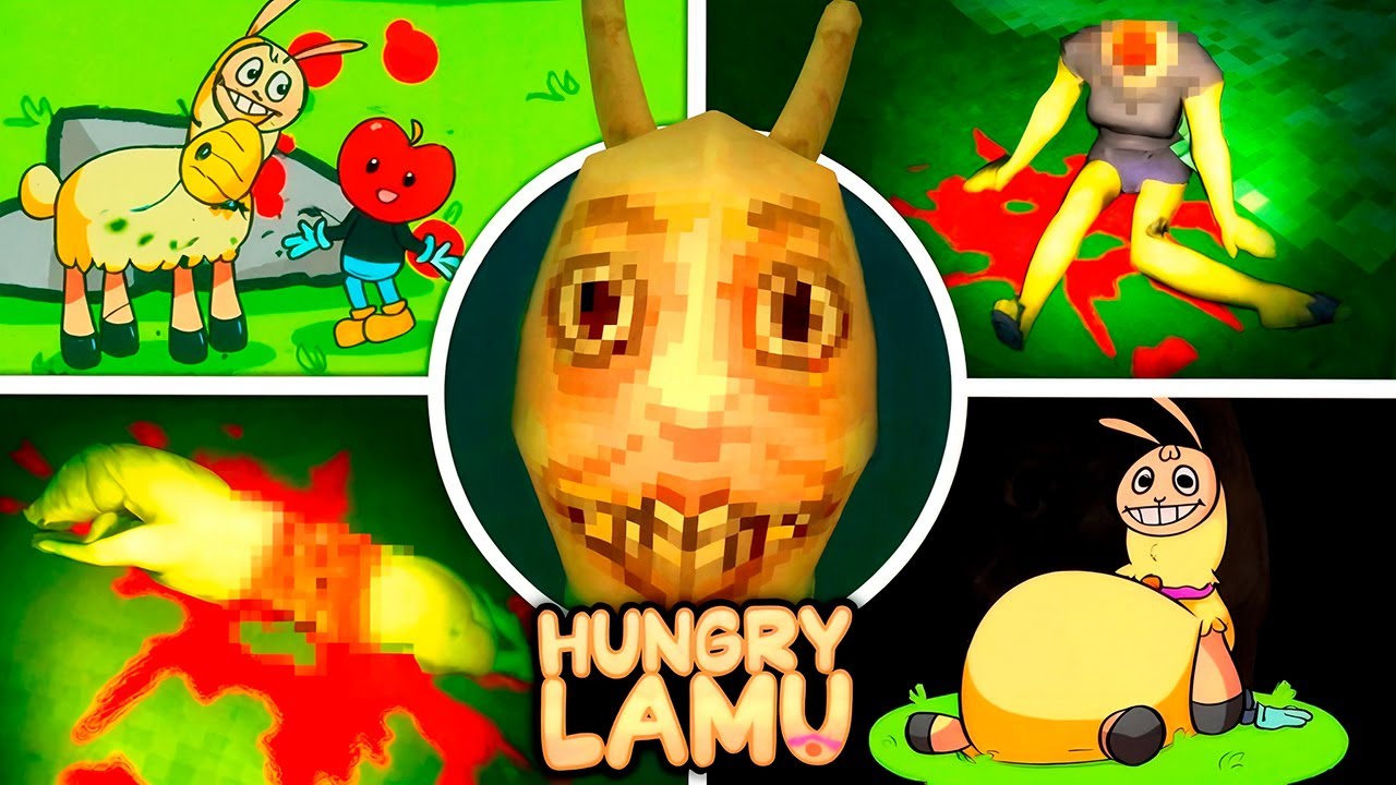 Hungry Lamu - Full Gamaplay + Ending (Showcase) - YouTube