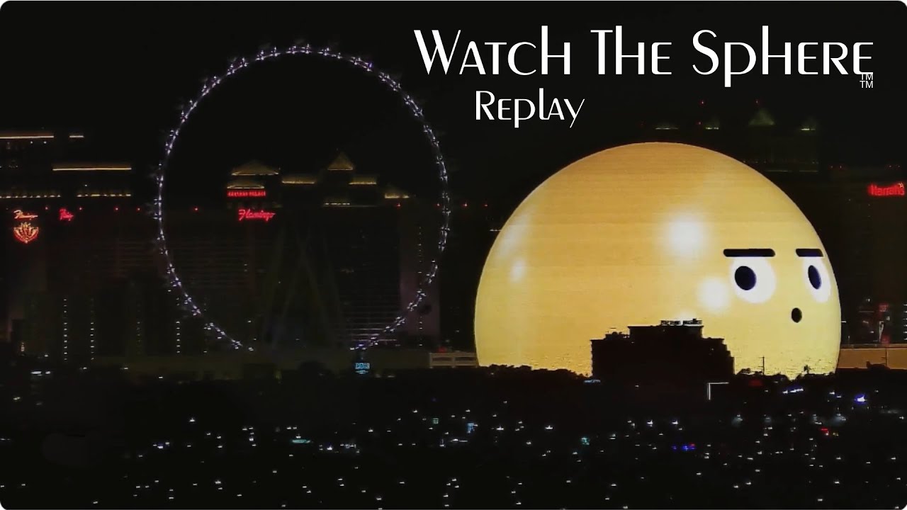 Watch The Sphere - Replay - 2/12/25 - 9pm - 9am PST - YouTube