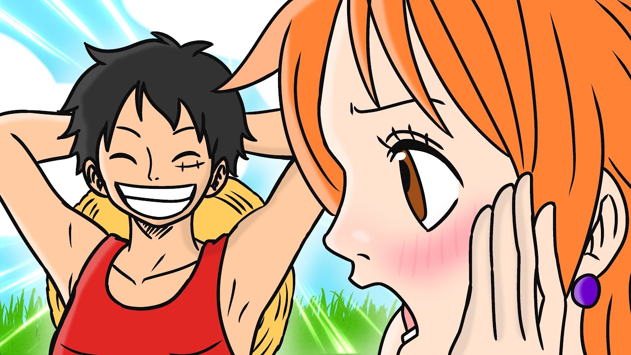 LUFFY’S “GOMU GOMU NO” RIZZ 😭 - YouTube