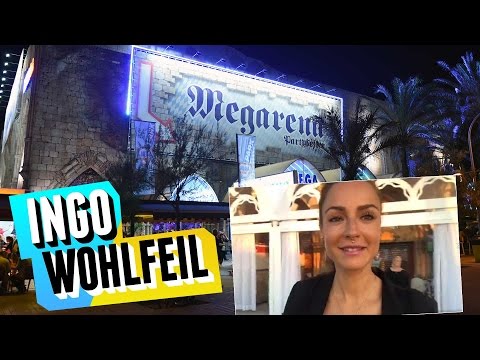 Mallorca - Megapark ist endlich offen / Mit BILD-Girl Nina