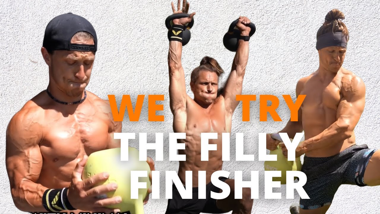 marcus filly follow along kettlebell workout // upper body kettlebell ...