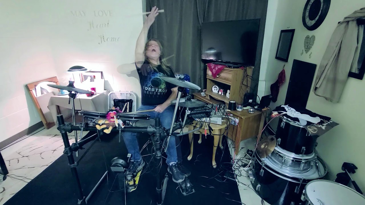 Dangerous - Seether - recorded practice session - YouTube