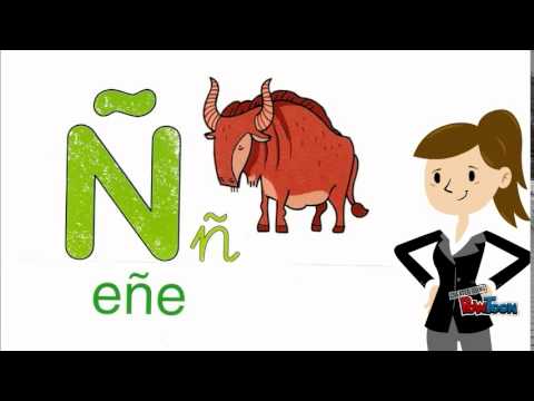 la letra suena como Ñ(eñe) - YouTube