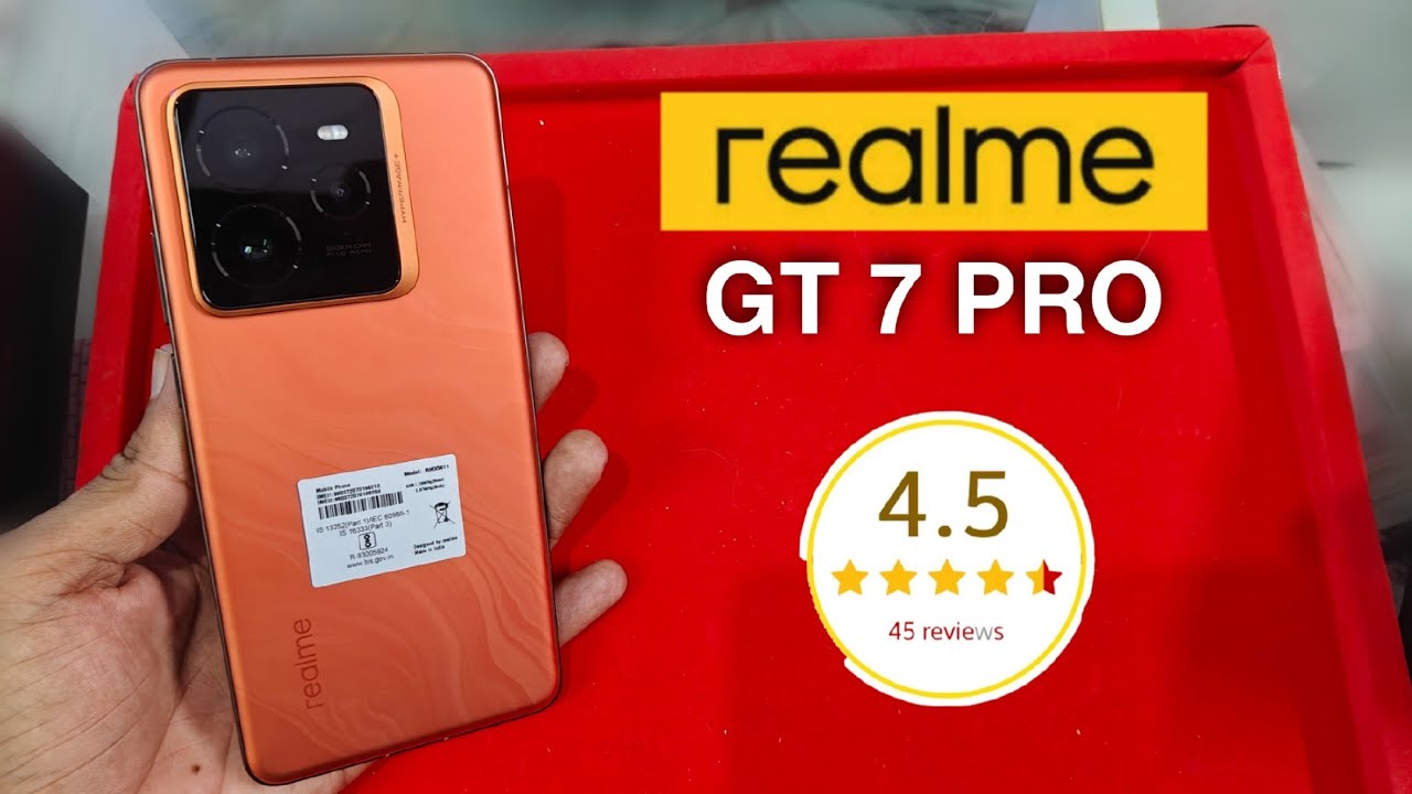 Realme GT 7 Pro Unboxing Package and Review - YouTube