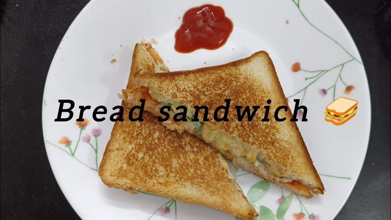 Bread sandwich 🥪#breadrecipe #breadpizza #breadlover #breadsnacks #sandwichrecipe - YouTube