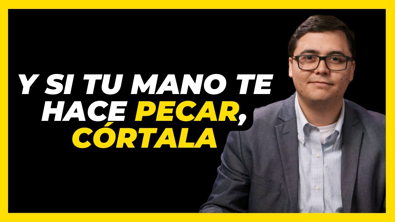 Y si tu mano te hace pecar, córtala - Santiago Armel - YouTube