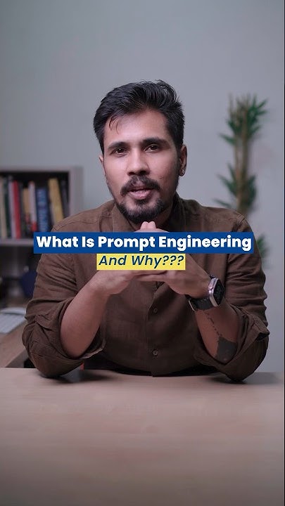 What is Prompt Engineering? Why? #promptengineering #artificialintelligence #programming - YouTube