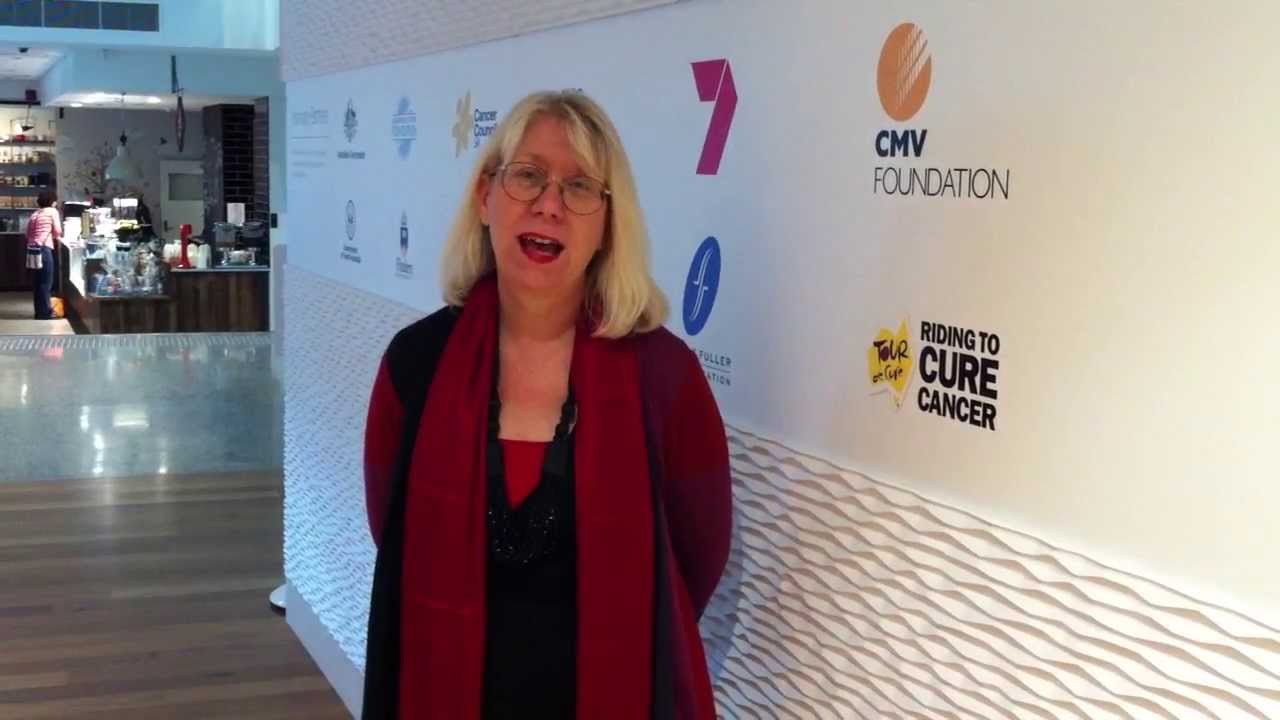Prof Carlene Wilson Thanks TDC - Tour de Cure - YouTube