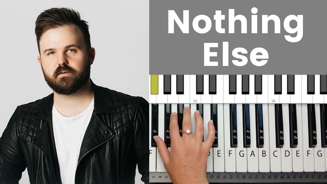 Nothing Else - Cody Carnes Piano Tutorial and Chords - YouTube