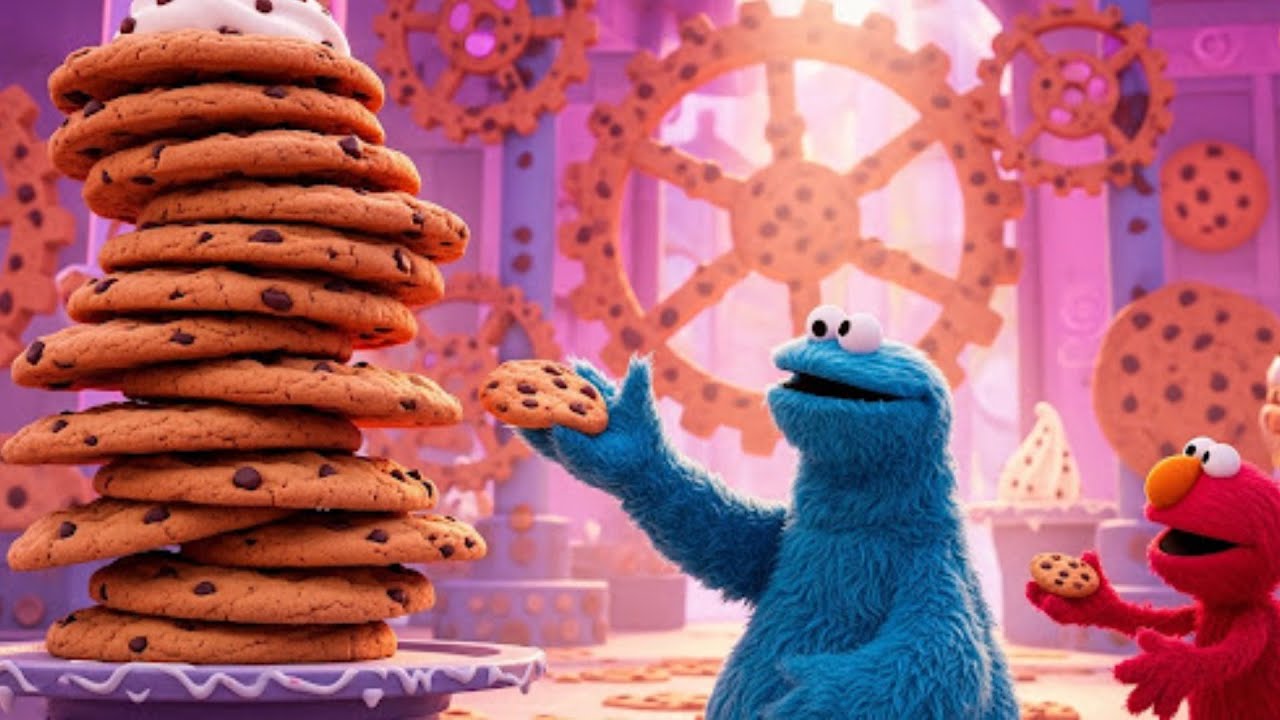 Sharing Is Caring Social Story Cookie Monster's Guide to Being Kind ...
