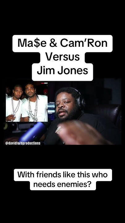 Cam’Ron & Mase Versus Jim Jones - YouTube