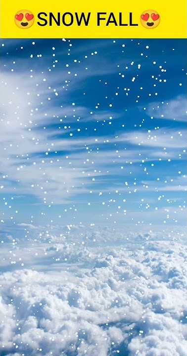 Amazing snow fall by using#html #css #javascript - YouTube