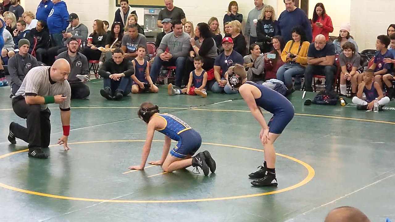 Jax Fearon match 1 1/4/2020 - YouTube