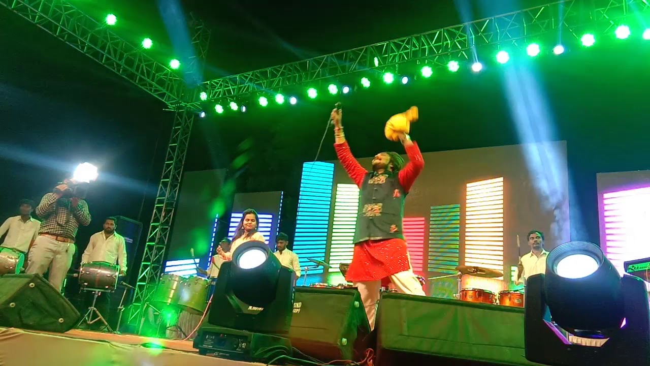 SAGAR PATEL LIVE GARBA @ VAVOL || LATEST GARBA 2020 - YouTube