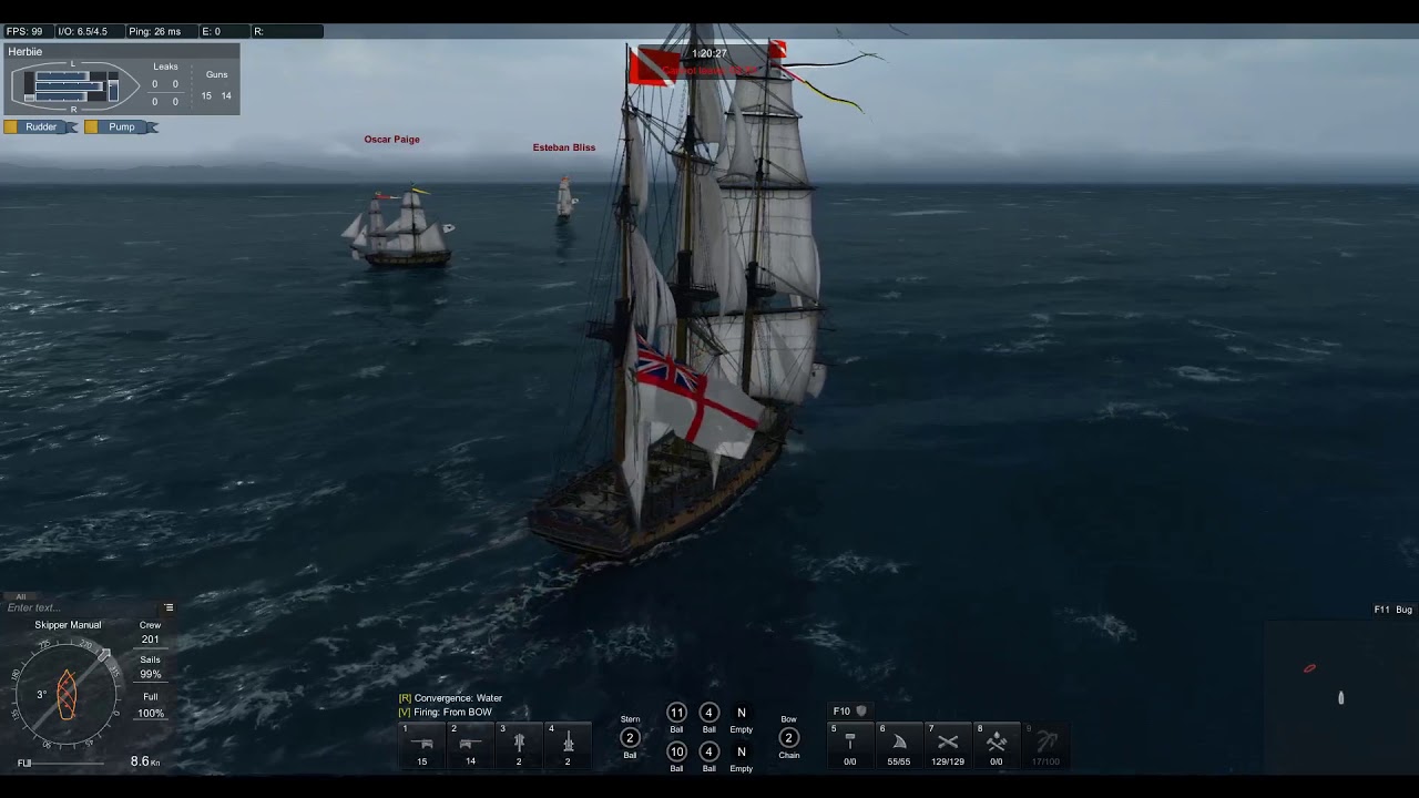 Naval Action - Pandora Vs Rattlesnake, Snow & Snow (PvE) - YouTube