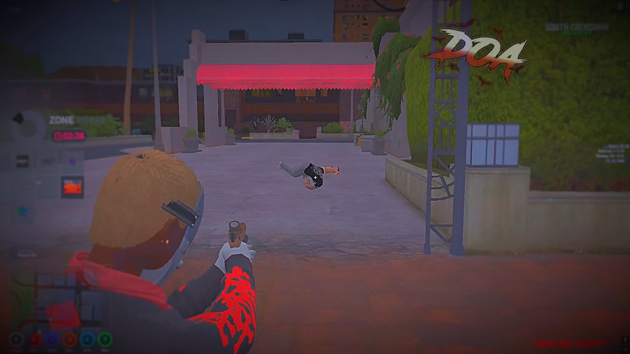 DOA | South Crenshaw RP | FiveM Montage - YouTube