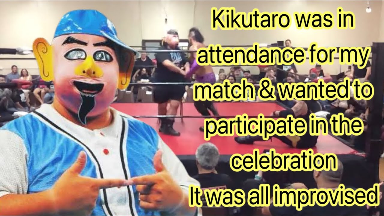 In ring Improve with Kikutaro 9/30/17 AWS - YouTube